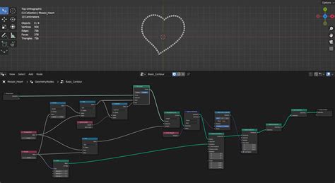 Help Please Trying To Recreate A Mosaic Style With Geometry Nodes Modeling Blender Artists