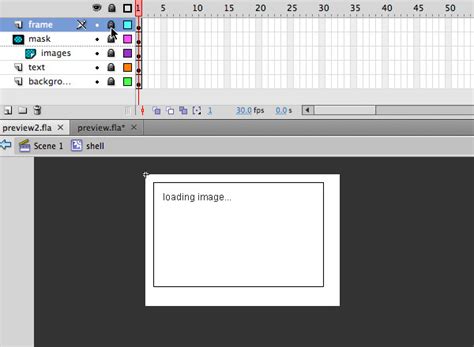 build a dynamic flash and xml slideshow with scripted transitions