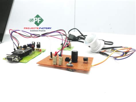 Intruder Detection And Send Captured Image To Gmail