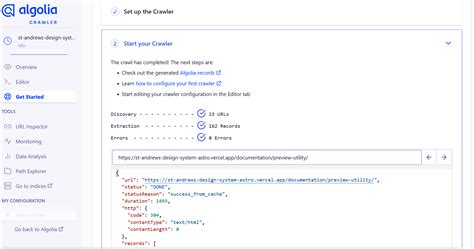 Integrating Algolia DocSearch With Astro Build Teodora Udrea