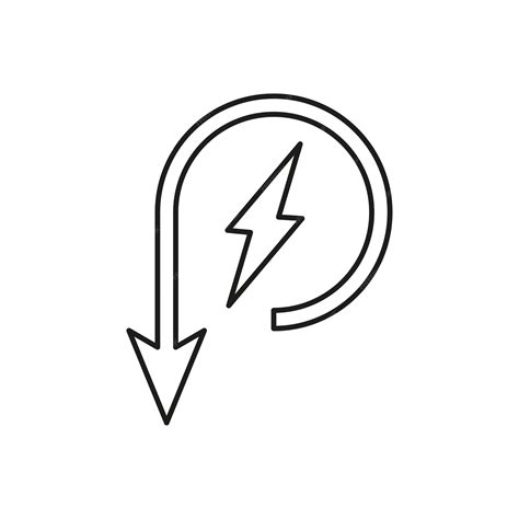 Premium Vector Reduce Consumption Energy Icon Backup Power Engine
