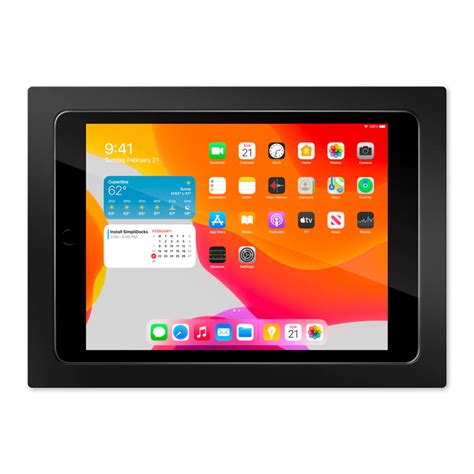 Simplidock Wall Mount For Ipad Smarthome