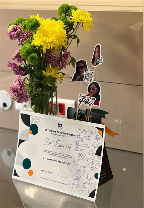 Asal Esmaeeli On Linkedin I Am Very Happy That I Could Be With You During This Time ️ Although