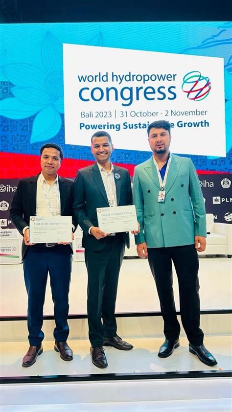 Krishna Bahadur Kumal On Linkedin Sustainability Hydropower