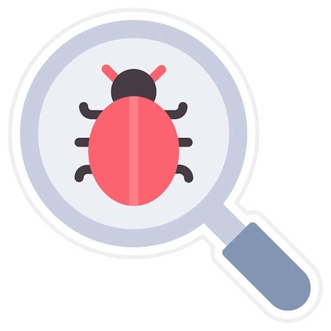 Premium Vector Defect Tracking Line Illustration