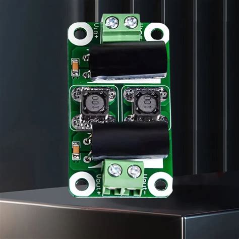 Dc Power Filter Board Class D Power Amplifier Module Emi Suppression2a
