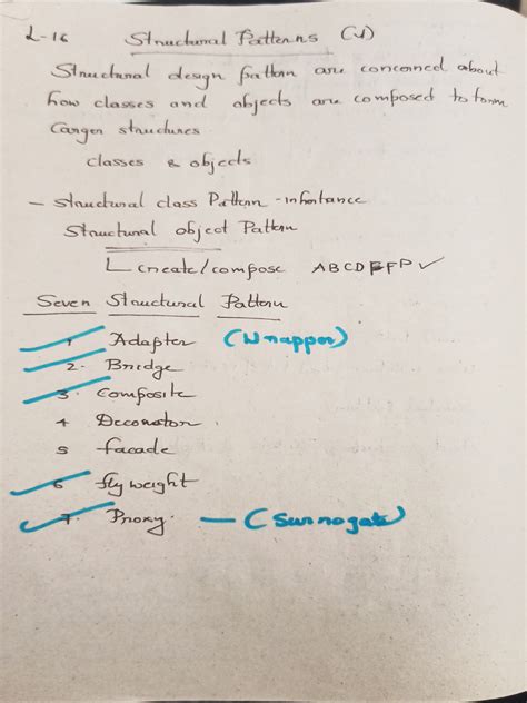 Design Patterns Unit 45 Pdf