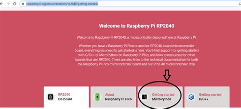 Programming Raspberry Pi Pico With Micro Python