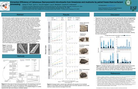 Pdf Extraction Efficiency Of Calcareous Dacryoconarid Microfossils From Limestones And