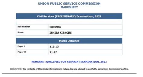 Upsc Prelims Result 2024 Analysis And Result Is Out Now Download Pdf Pwonlyias