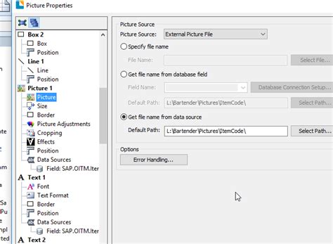 Remove Slash From Sql Field For Image Bartender Support Portal