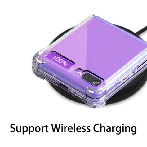 Wowacase Clear Samsung Galaxy Z Flip Case Wowacase