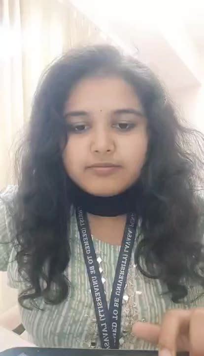 srushti thorat on linkedin hello connections this video is regarding