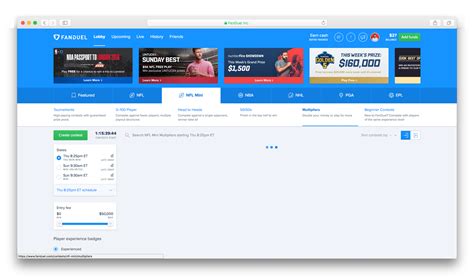 Loaders Design System FanDuel UX Design FanDuel UX Design