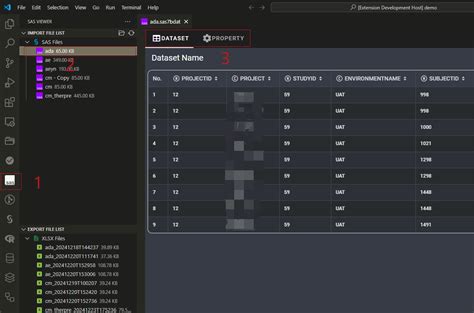 Sas Data Viewer Visual Studio Marketplace