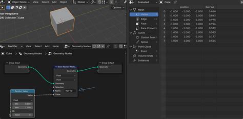 Understanding The Concept Of Attribute In Geometry Nodes Modeling Blender Artists Community