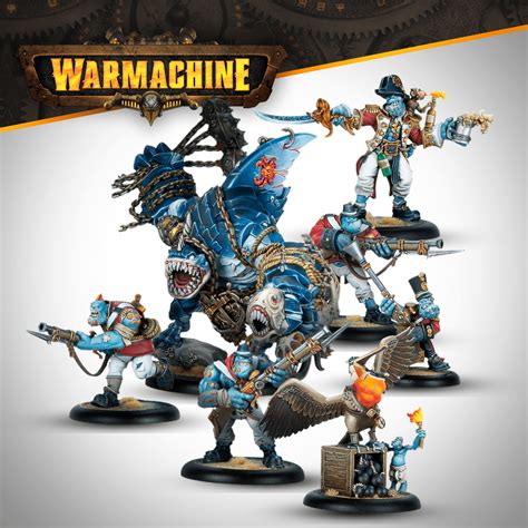 Warmachine Two Player Sets