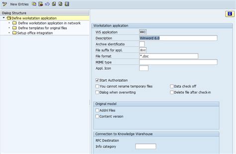 Entry Does Not Exist In Tdwe Check Entry Sap Community