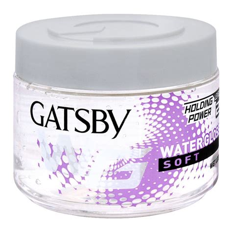 Gatsby Wg Water Gloss Soft Hair Gel Wet Look Eshaisticpk