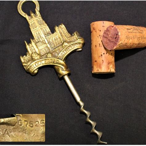 Brass Corkscrew Etsy