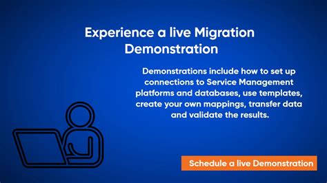 Service Management Data Migration Precision Bridge