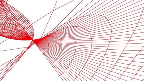 Grid Net Polygonal Wireframe Abstract Drawing Motion Graphics Seamless Loop Animation Background