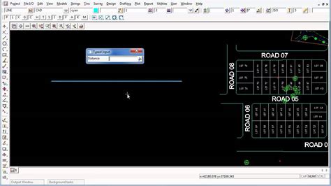 12d Model Cad Line Tape Baseline Absolute Youtube