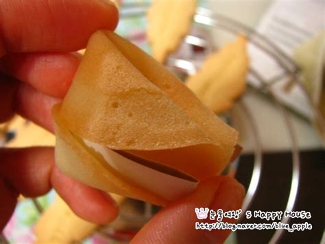 메시지가 쏙~ 포춘쿠키만들기