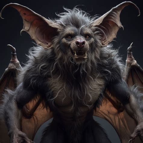 Bat Creature 004 By Mrpsycho2000 On Deviantart