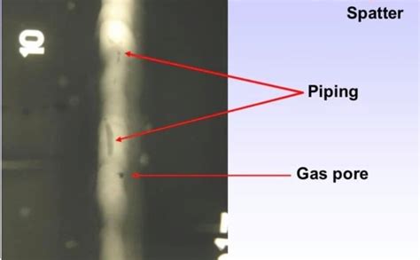 What Is Gas Pore Weld Defect How To Determine And Prevent It The Engineers Blog