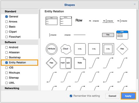 Entity Relationship Diagramme Das Beziehungs Plus