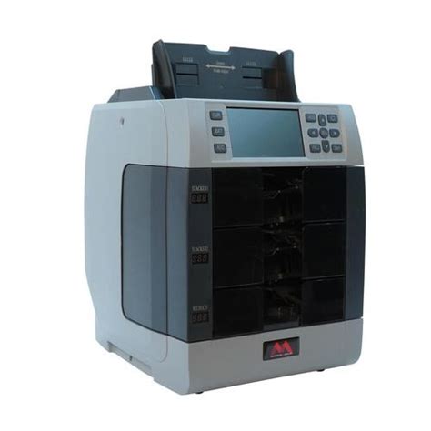 3 Pocket Currency Sorting Machine At 38586000 Inr In Mumbai The Intellectuals