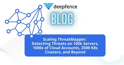 Scaling Threatmapper Detecting Threats On 100k Servers Deepfence Mehul Patel