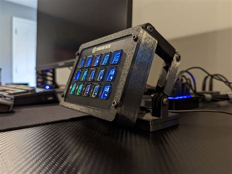 Stream Deck 15 Key Modular Adjustable Mount Fully Enclosed Etsy