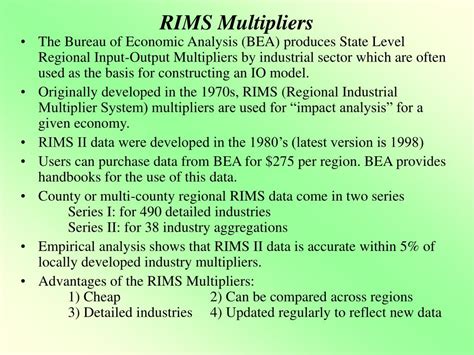 Ppt Econ Base Vs Input Output Models Powerpoint Presentation Free
