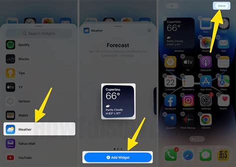 How To Add Weather Widget To IPhone Lock Home Screen IOS