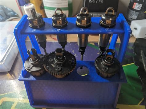 Built Spare Set Of Shocks And Diffs For Upcoming Race Weekend R Rccars