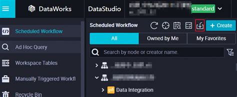 import data in on premises csv files to a maxcompute table dataworks