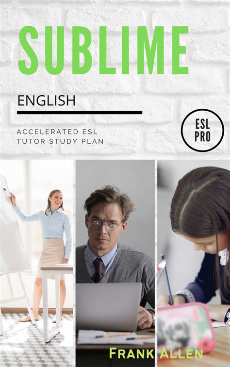 sublime english accelerated course