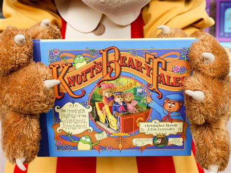 Knotts Introducing The New Bear Y Tales Book A Complete History Of
