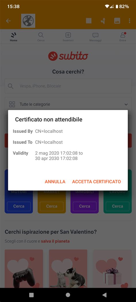 Ssl Certificate Error · Issue 238 · Tobykurienwebapps · Github