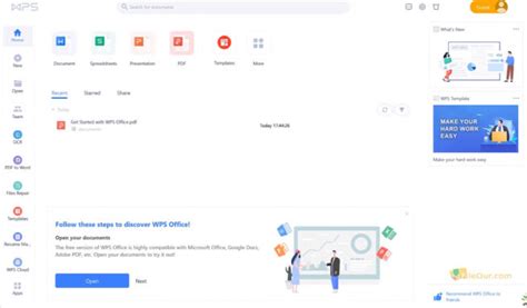 WPS Office Offline Installer For PC Download Bit