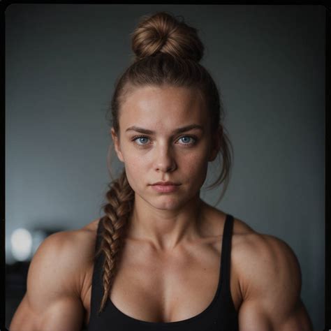Just A Simple Muscle Girl By Fitjess On Deviantart