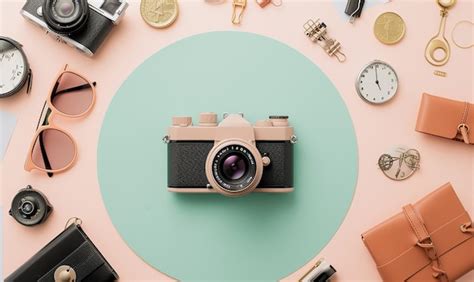 Circular Pattern Finance Photos Arrangement Premium AI Generated Image