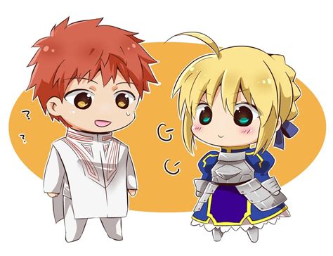Chibis : Saber
