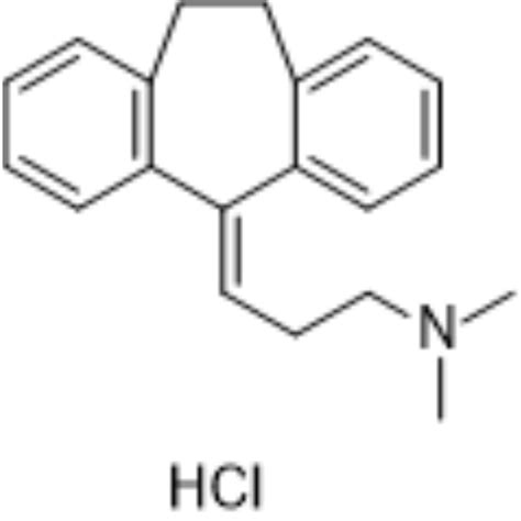 Amitriptyline Hydrochloride Sert Net Inhibitor Medchemexpress