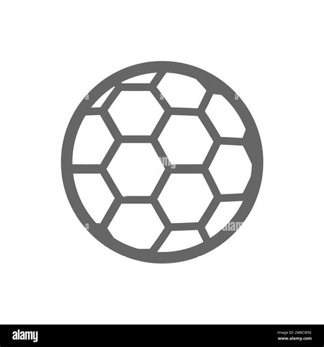 Football Icons Common Graphic Resources Vector Illustrations Stock