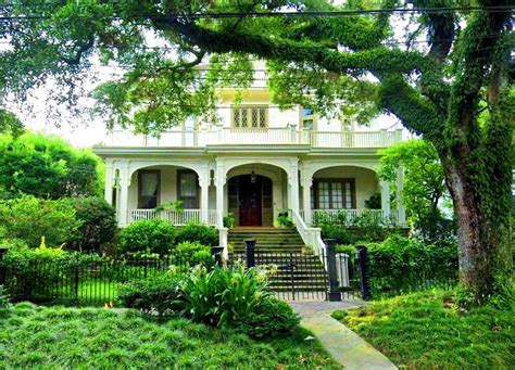 James Carville House The New Orleans Mansion Urban Splatter
