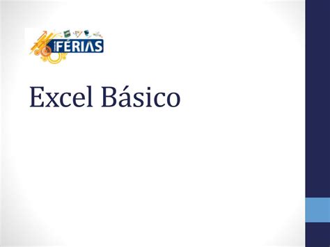 PPT Excel Básico PowerPoint Presentation free download ID