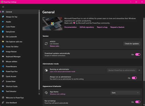 Microsoft Releases Epic Powertoys V0 65 Update With Net 7 Support Artofit
